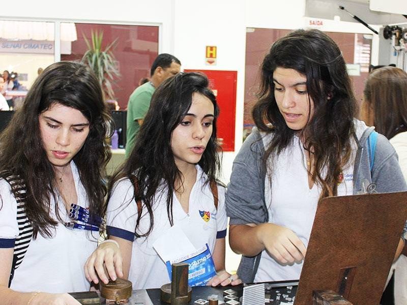 Visita SENAI CIMATEC | Colégio Antônio Vieira - Rede Jesuíta de ...