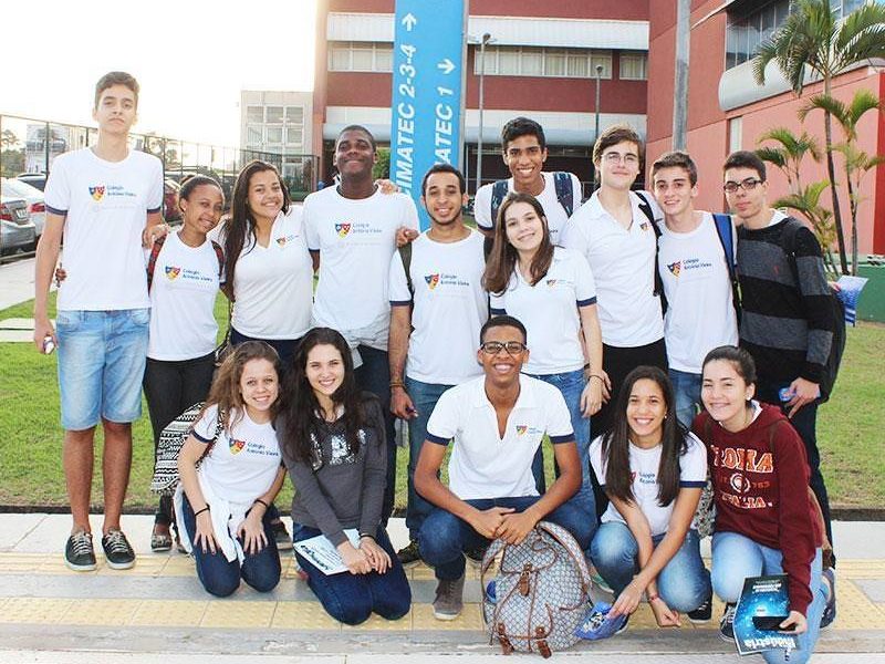 Visita SENAI CIMATEC | Colégio Antônio Vieira - Rede Jesuíta de ...