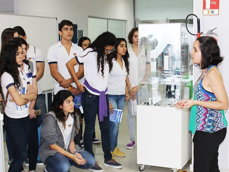 Visita SENAI CIMATEC | Colégio Antônio Vieira - Rede Jesuíta de ...