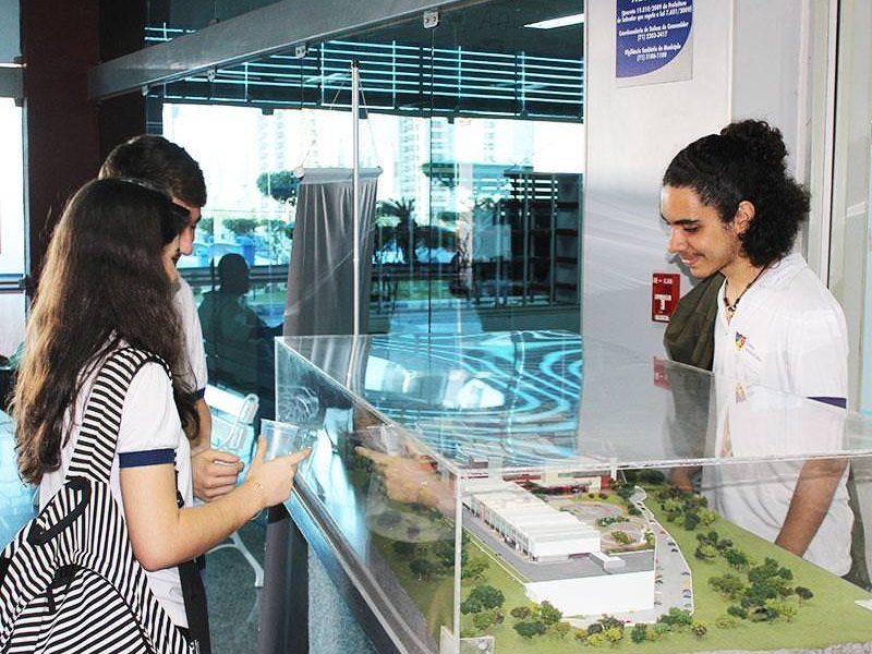 Visita SENAI CIMATEC | Colégio Antônio Vieira - Rede Jesuíta de ...