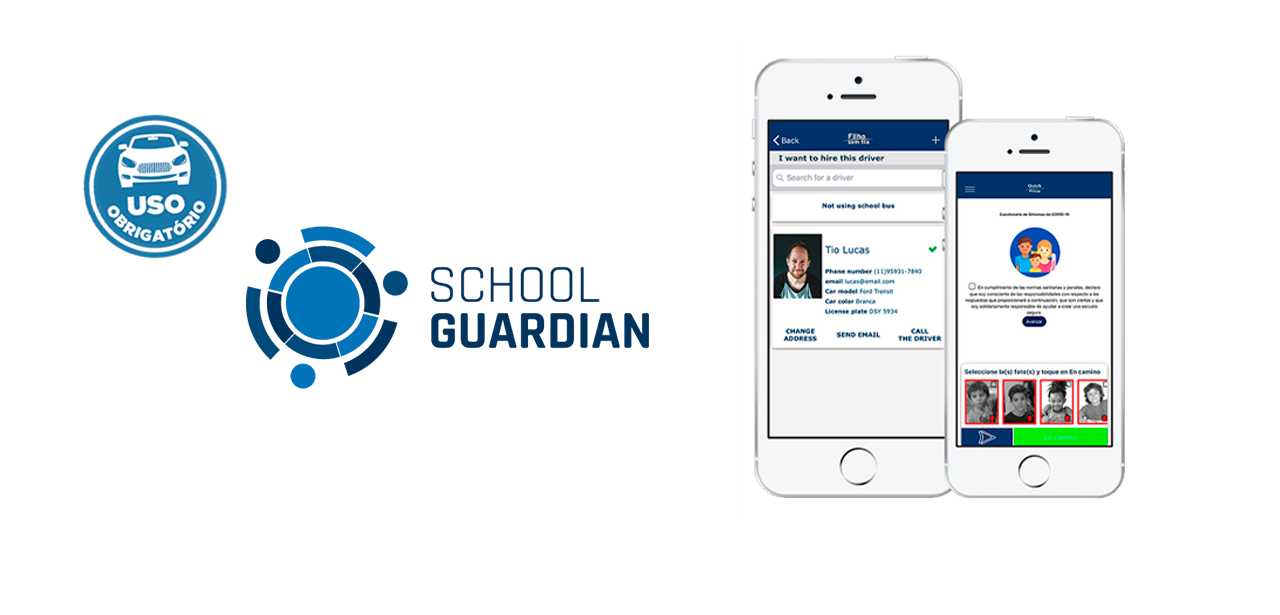 Aplicativo School Guardian integra rotina das famílias do Vieirinha em ...