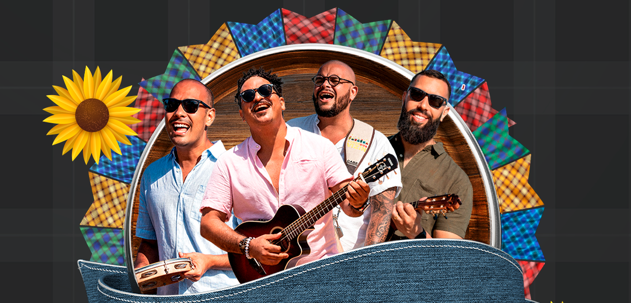 Bandas de forró, concurso caipira e Quadrilha do Terceirão são atrações ...