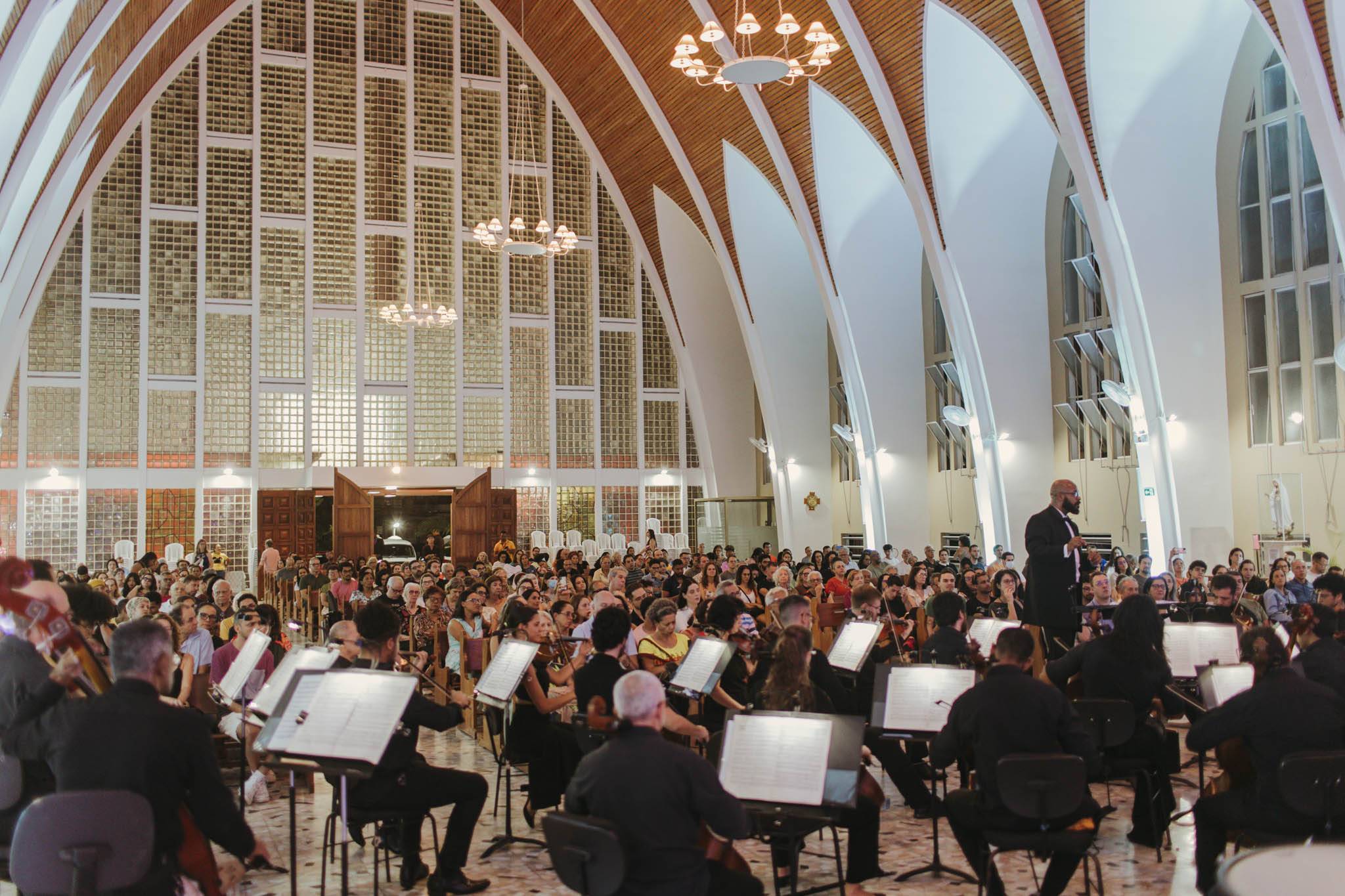 Osba faz apresentação gratuita neste domingo no Santuário Nossa Senhora ...